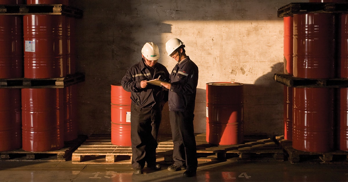 Lubricant Storage and Handling Inspection | Mobil™