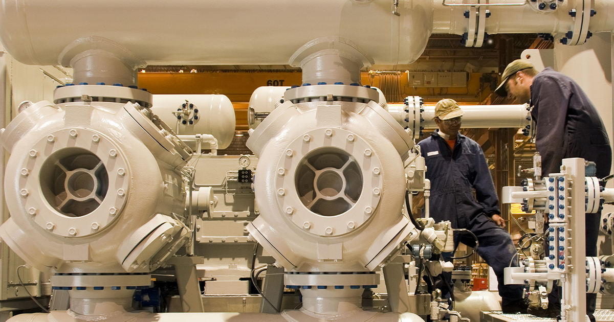 Gas compressors oil | Mobil™