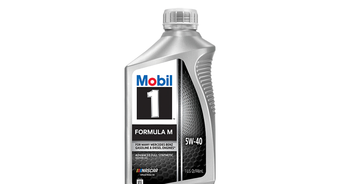 Mobil 1™ Formula M 5W-40